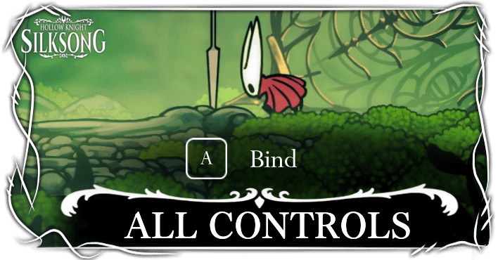 List of All Controls | Hollow Knight: Silksong｜Game8