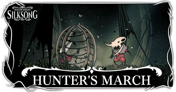 Hunter's March 100% Map Guide | Hollow Knight: Silksong｜Game8