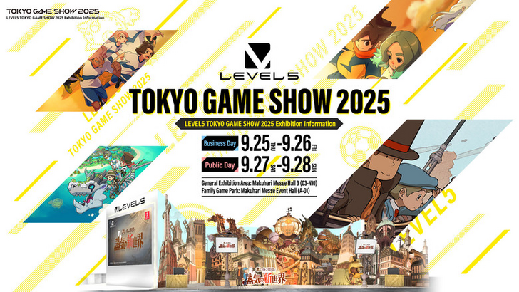 Tokyo Game Show 2025 | Everything We Know｜Game8