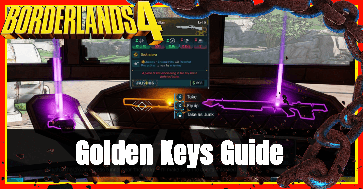 Golden Keys Guide | Borderlands 4｜Game8