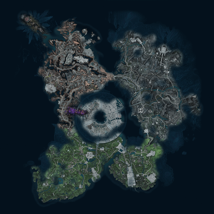 BL4 Interactive Map - Explore Kairos Planet Locations | Borderlands 4