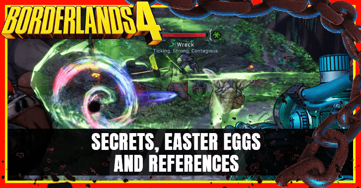 All Secrets, Easter Eggs, and References | Borderlands 4｜Game8