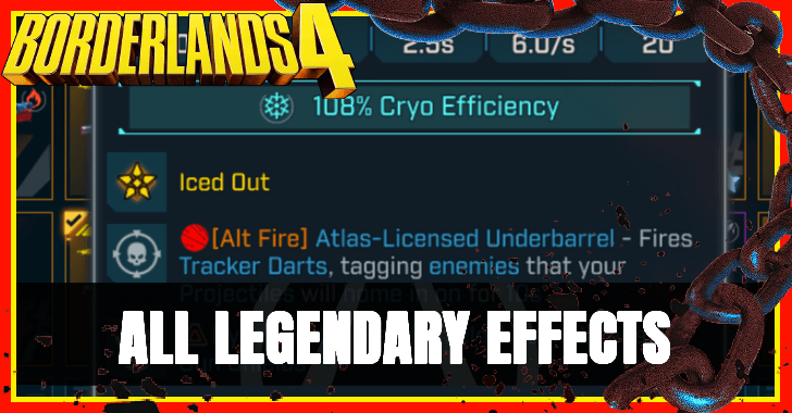 List of Legendary Effects | Borderlands 4｜Game8