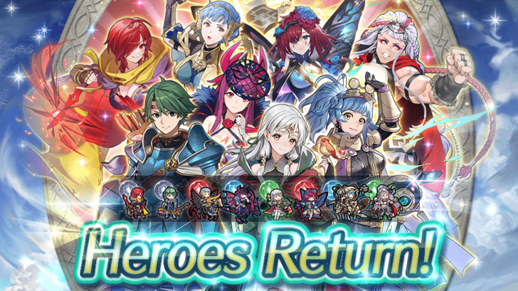 New Heroes Return September 2025 Summon Simulator | Fire Emblem Heroes (FEH)｜Game8