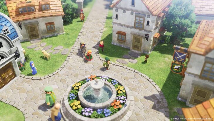 Dragon Quest 7 Reimagined Brings New Visuals, Battles and DLC｜Game8