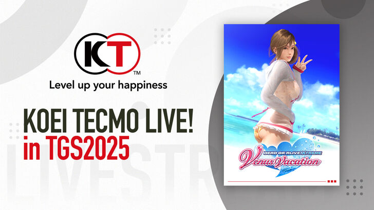 Koei Tecmo LIVE! in Tokyo Game Show 2025 | Everything We Know｜Game8