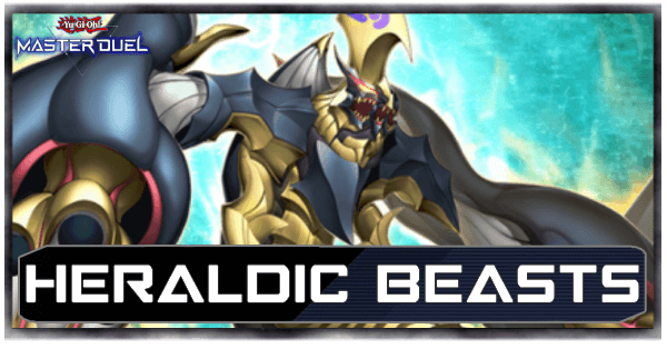Heraldic Beast Deck List & Card Guide | Yu-Gi-Oh! Master Duel｜Game8