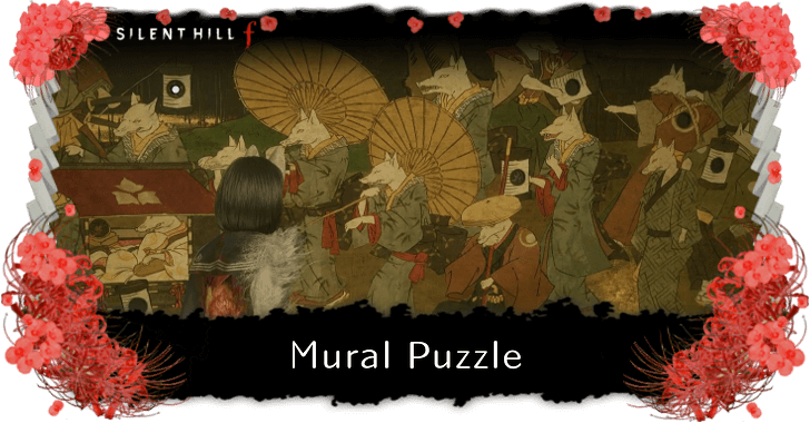 Mural Puzzle Solution and Emblem Locations | Silent Hill f｜Game8