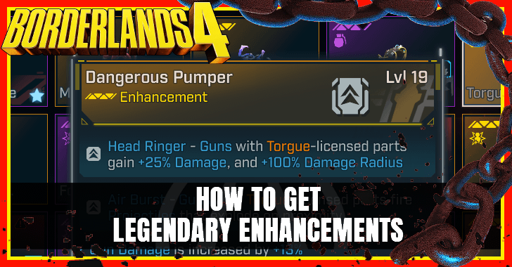 Legendary Enhancements Farm | Borderlands 4｜Game8