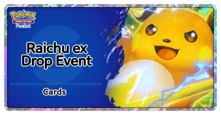 Raichu ex Drop Event Guide: Best Decks to Counter | Pokemon TCG Pocket ...