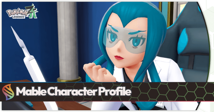 Mable Character Profile | Pokemon Legends: Z-A｜Game8