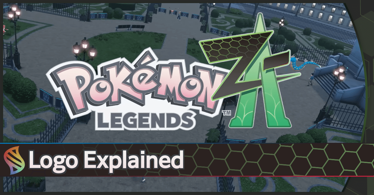Pokemon Legends Z-A Logo Explained | Pokemon Legends: Z-A｜Game8