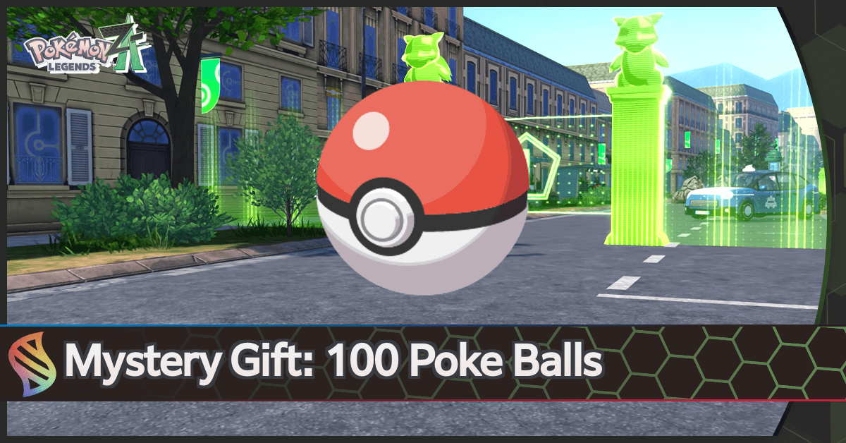 100 Poke Balls Early Purchase Bonus | Pokemon Legends: Z-A｜Game8