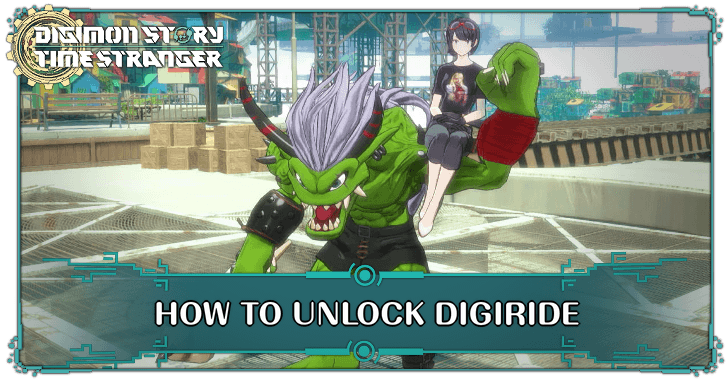 List of Mounts and Ridable Digimon | Digimon Story Time Stranger｜Game8