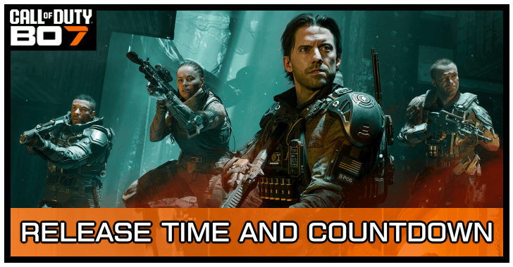 Release Time and Countdown | Call of Duty Black Ops 7 (BO7)｜Game8