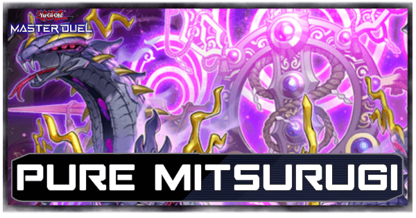Mitsurugi Deck List & Card Guide | Yu-Gi-Oh! Master Duel｜Game8