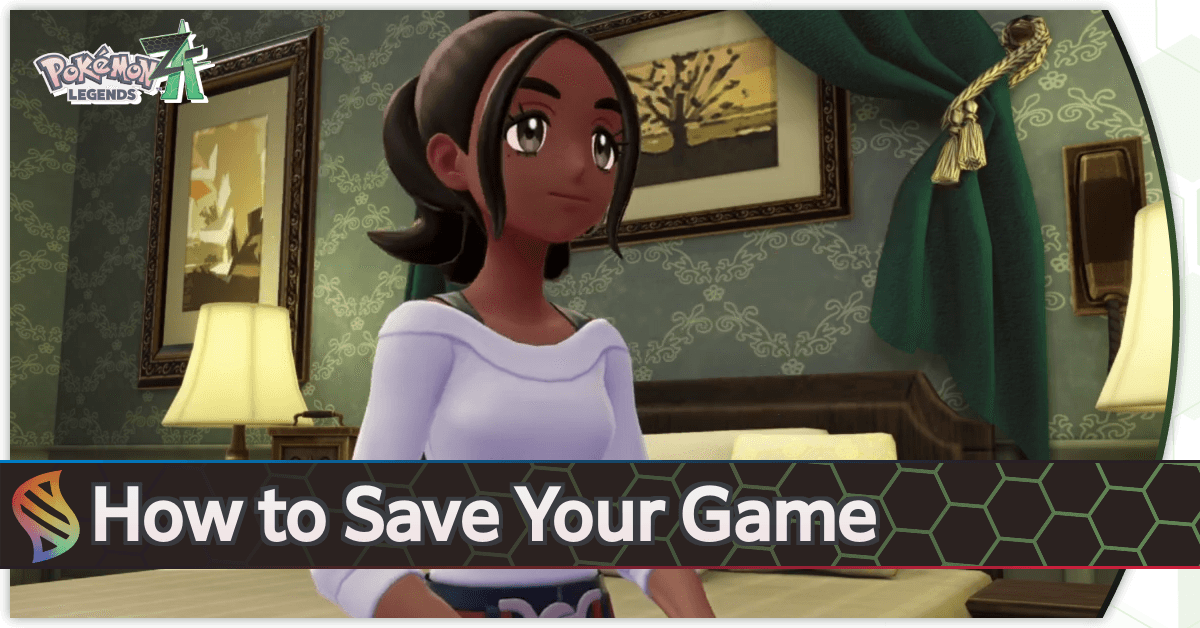 How to Save Your Game | Pokemon Legends: Z-A｜Game8