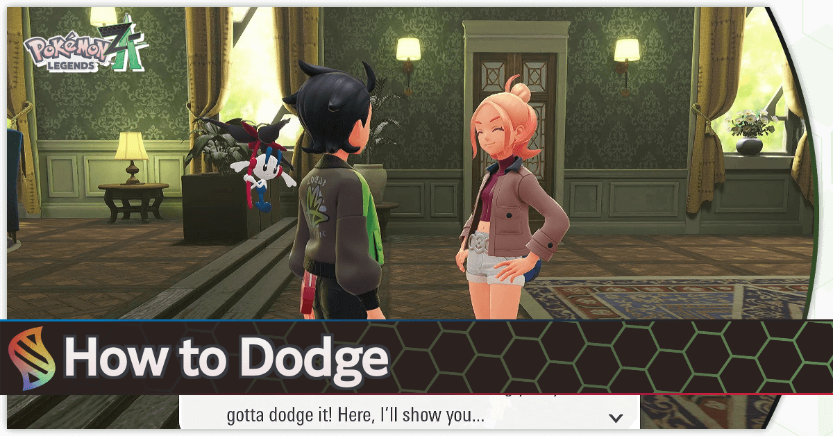How to Dodge | Pokemon Legends: Z-A｜Game8