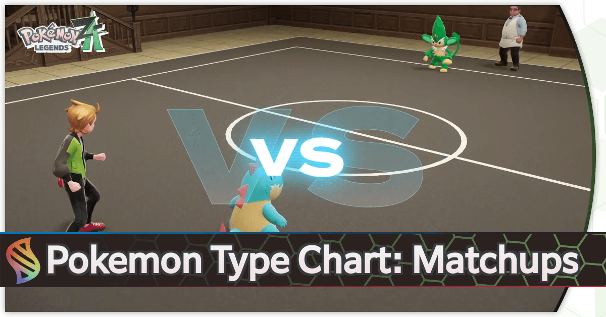 Type Chart and Team Matchup Checker | Pokemon Legends: Z-A｜Game8