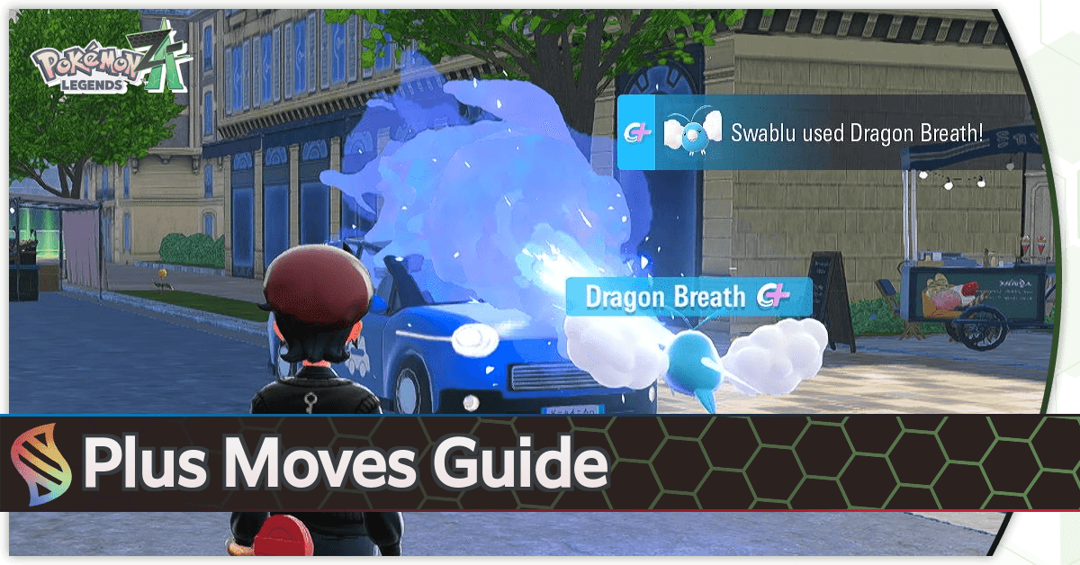 Plus Moves Explained | Pokemon Legends: Z-A｜Game8