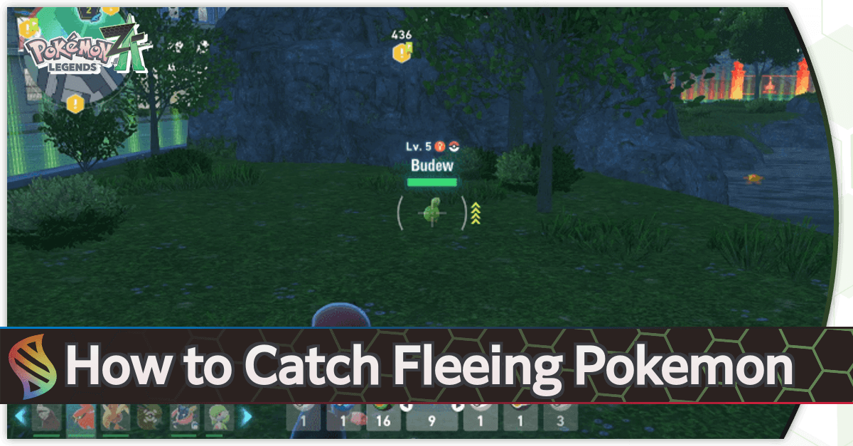 How to Catch Fleeing Pokemon | Pokemon Legends: Z-A｜Game8