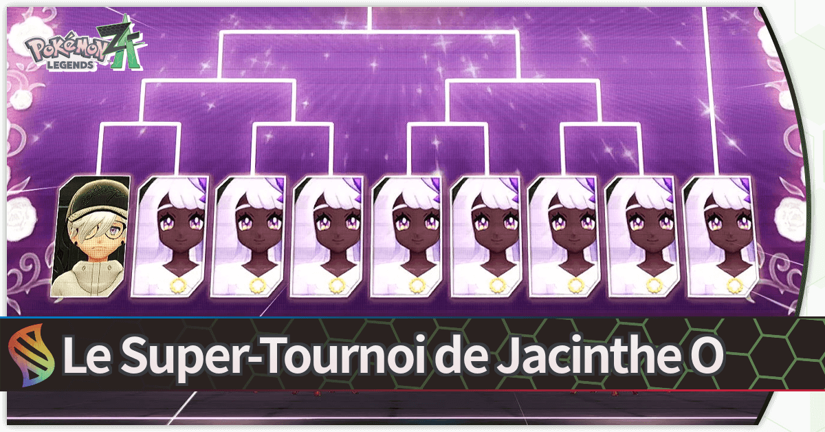 Le Super-Tournoi de Jacinthe O Walkthrough (Side Mission 119) | Pokemon ...