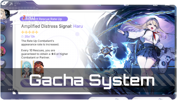 Pity Guide: Gacha System Explained | Chaos Zero Nightmare (CZN)｜Game8