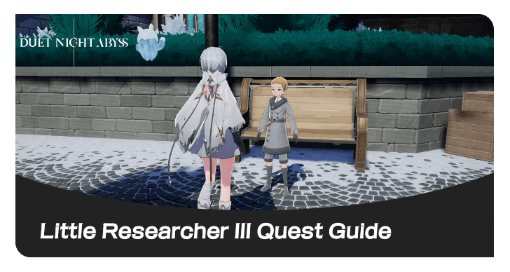 Little Researcher III Walkthrough and How to Unlock | Duet Night Abyss ...