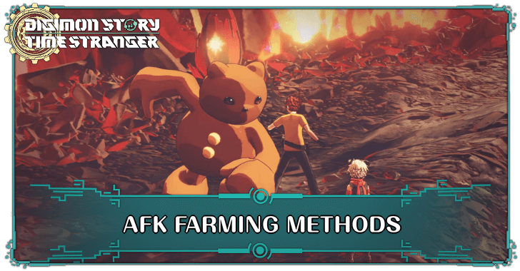 AFK Farming Methods | Digimon Story Time Stranger｜Game8