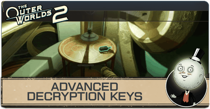 All Advanced Decryption Key Locations | Outer Worlds 2｜Game8