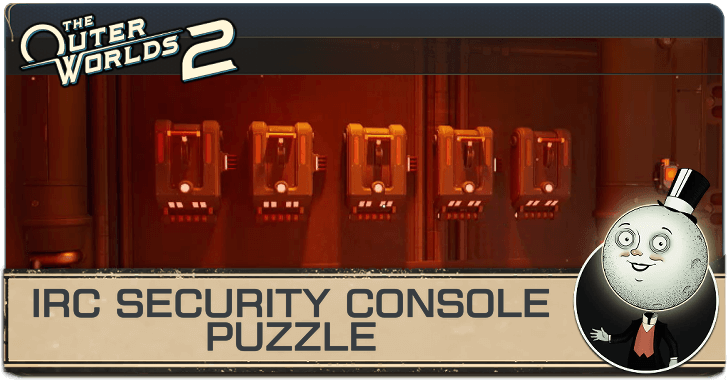 How to Solve IRC Security Console Puzzle | Outer Worlds 2｜Game8