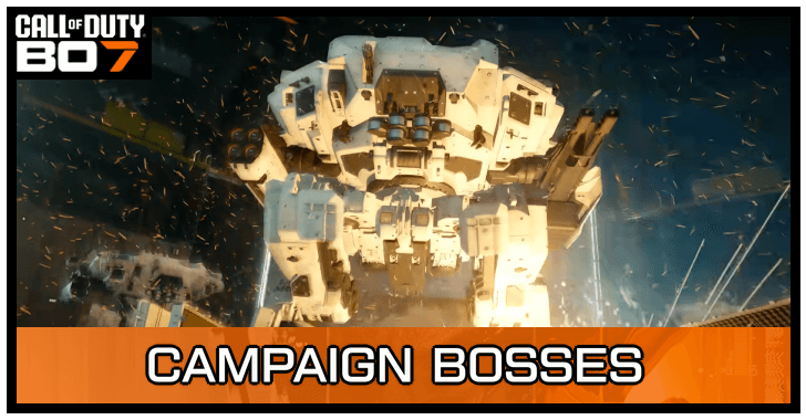 All Campaign Bosses | Call of Duty Black Ops 7 (BO7)｜Game8