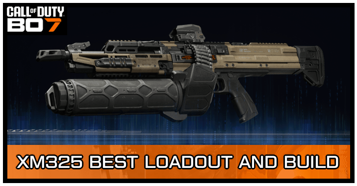 XM325 Best Loadout and Build | Call of Duty Black Ops 7 (BO7)｜Game8