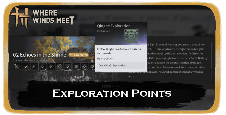 How to Farm Exploration Points Fast | Where Winds Meet｜Game8