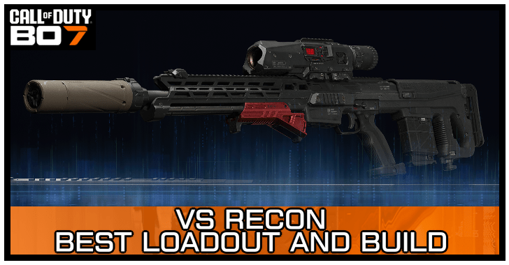 VS Recon Best Loadout and Build | Call of Duty Black Ops 7 (BO7)｜Game8