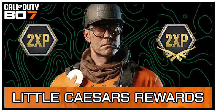 Little Caesars Rewards and How to Redeem Codes | Call of Duty Black Ops ...