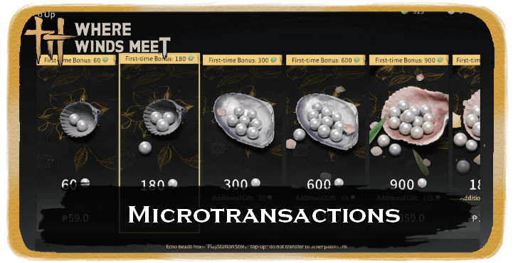 Microtransactions Guide: All In-Game Purchases | Where Winds Meet｜Game8