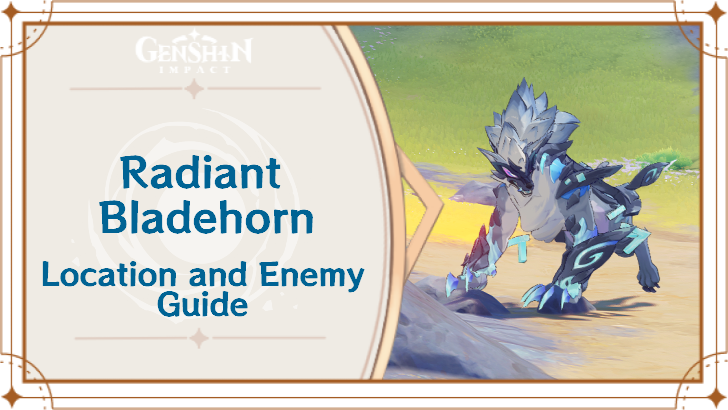 Radiant Glacial Wolf Location and Enemy Guide | Genshin Impact｜Game8