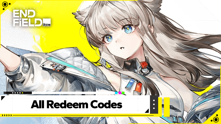 Arknights: Endfield Codes and Redeem Guide｜Game8