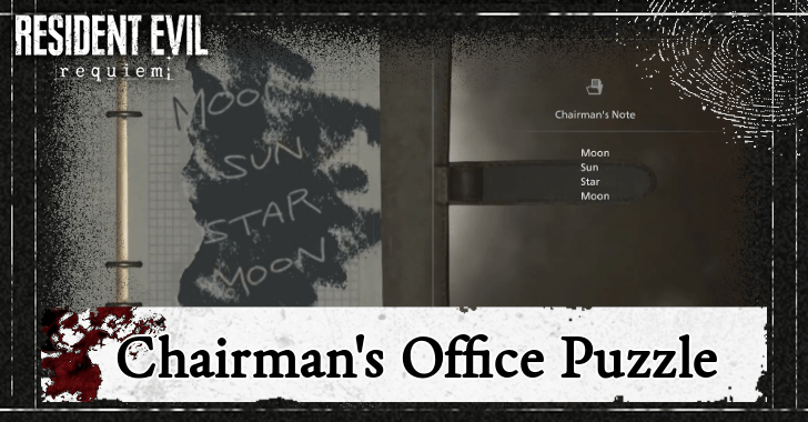 Chairman's Office Puzzle Solution | Resident Evil Requiem (RE9)｜Game8