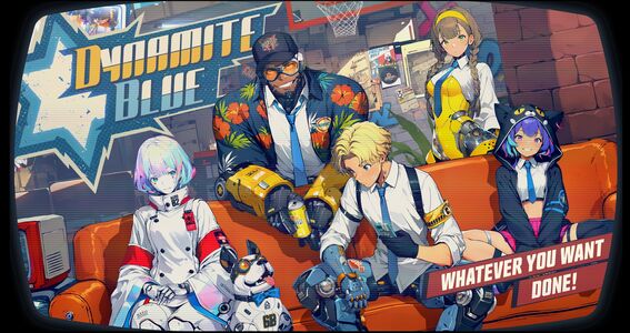 Dynamite Blue Release Date and Time｜Game8