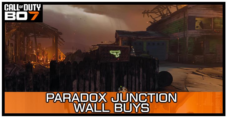 All Paradox Junction Wall Buys | Call of Duty Black Ops 7 (BO7)｜Game8