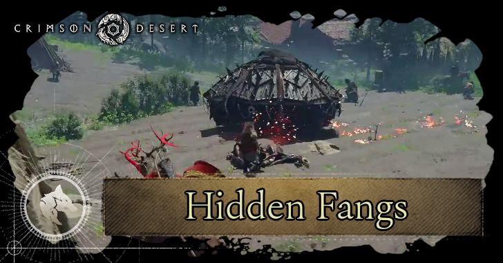 Hidden Fangs Walkthrough: How to Destroy Black Bears' Battle Weapons ...