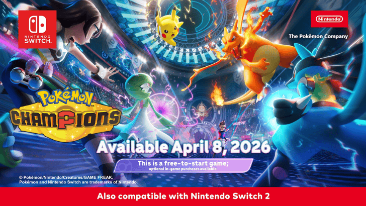 Pokémon Champions Release Date and Time｜Game8