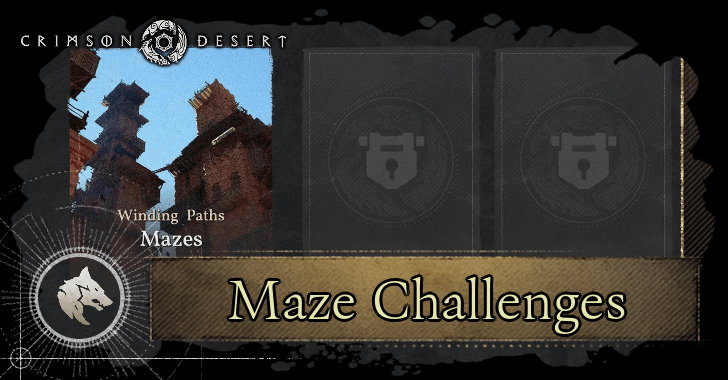 All 4 Maze Challenge Solutions and Locations | Crimson Desert｜Game8
