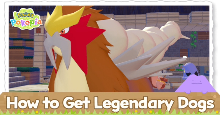 How to Get the Legendary Dogs | Pokemon Pokopia｜Game8