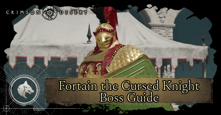 How to Beat Fortain the Cursed Knight | Crimson Desert｜Game8