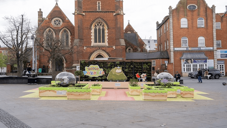 Pokémon Pokopia Garden Opens in London with Free Public Access Through ...
