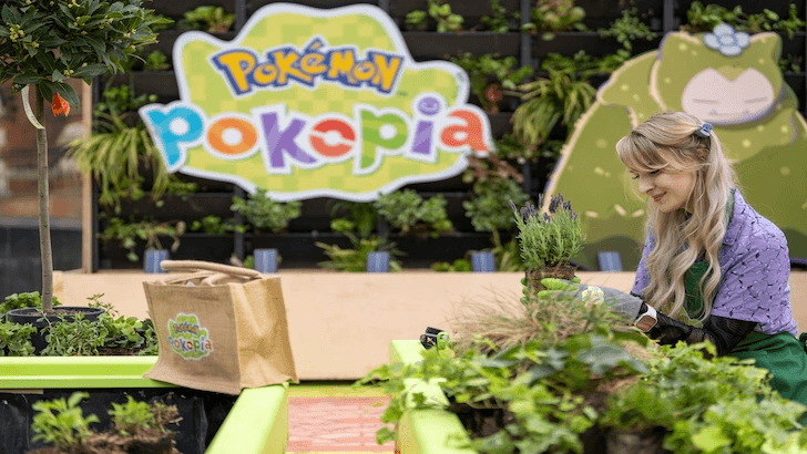 Pokémon Pokopia Garden Opens in London with Free Public Access Through ...
