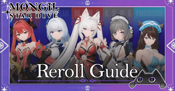 Reroll Tier List | Mongil: Star Dive｜Game8